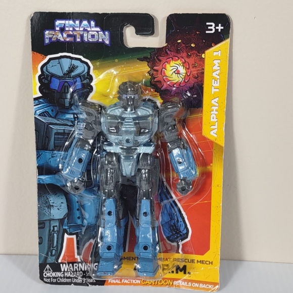 Final Faction | Toys | Final Faction Alpha Team Acrm | Poshmark